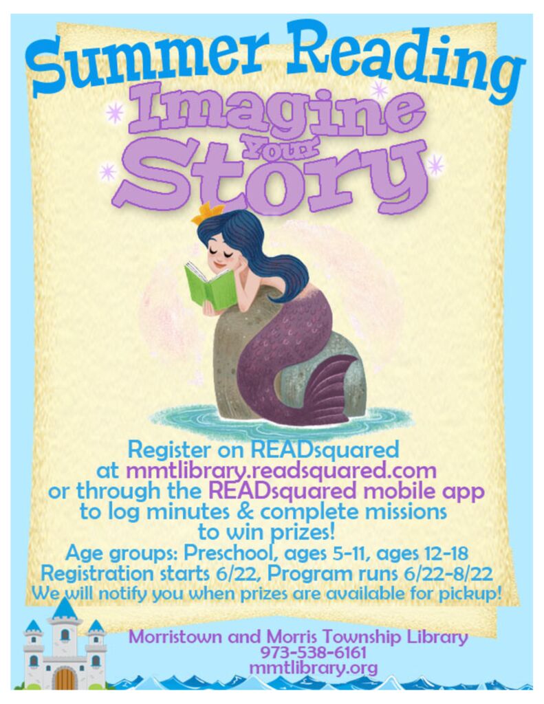 Children’s Summer Reading Program - Morristown & Morris Township Library
