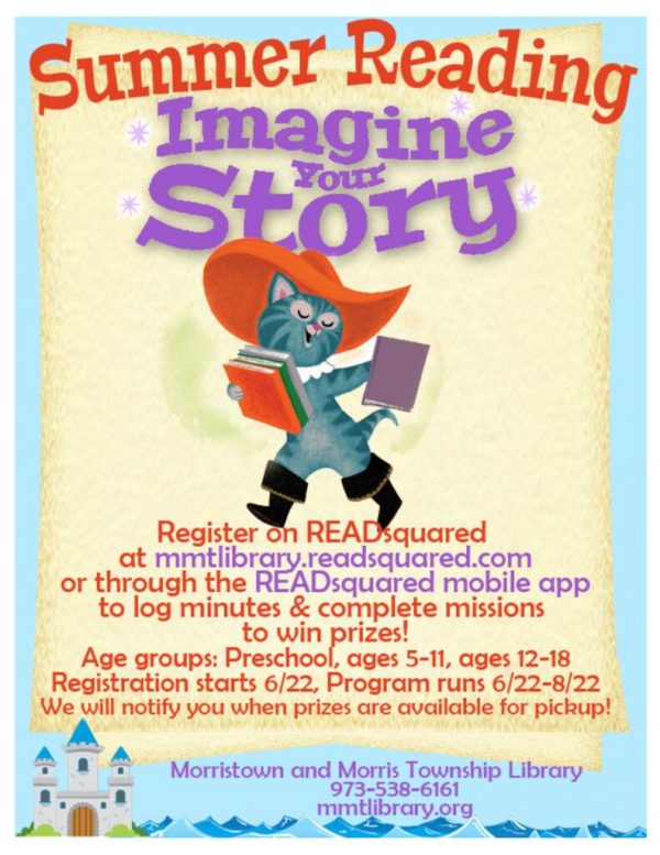 Children’s Summer Reading Program - Morristown & Morris Township Library
