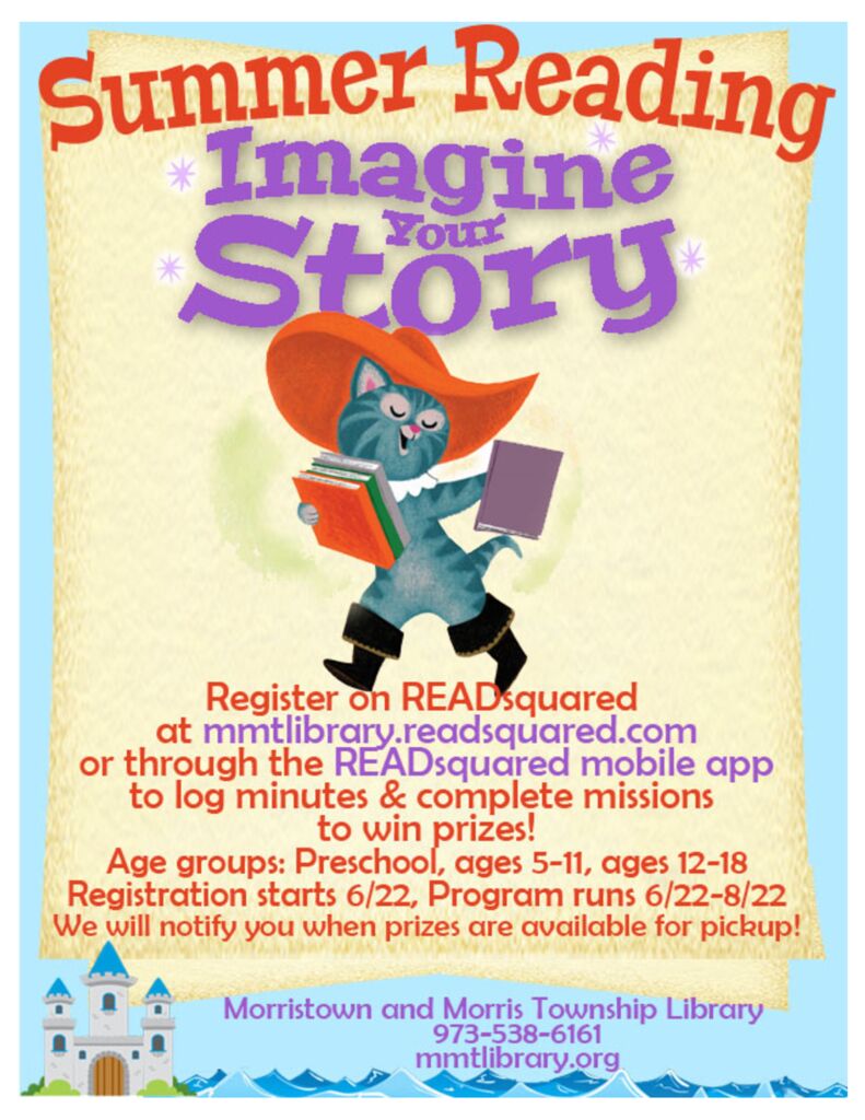 Children’s Summer Reading Program - Morristown & Morris Township Library